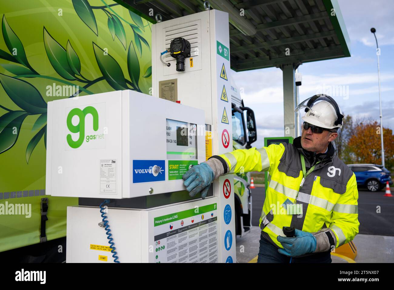 Biomethane fuel hi-res stock photography and images - Alamy