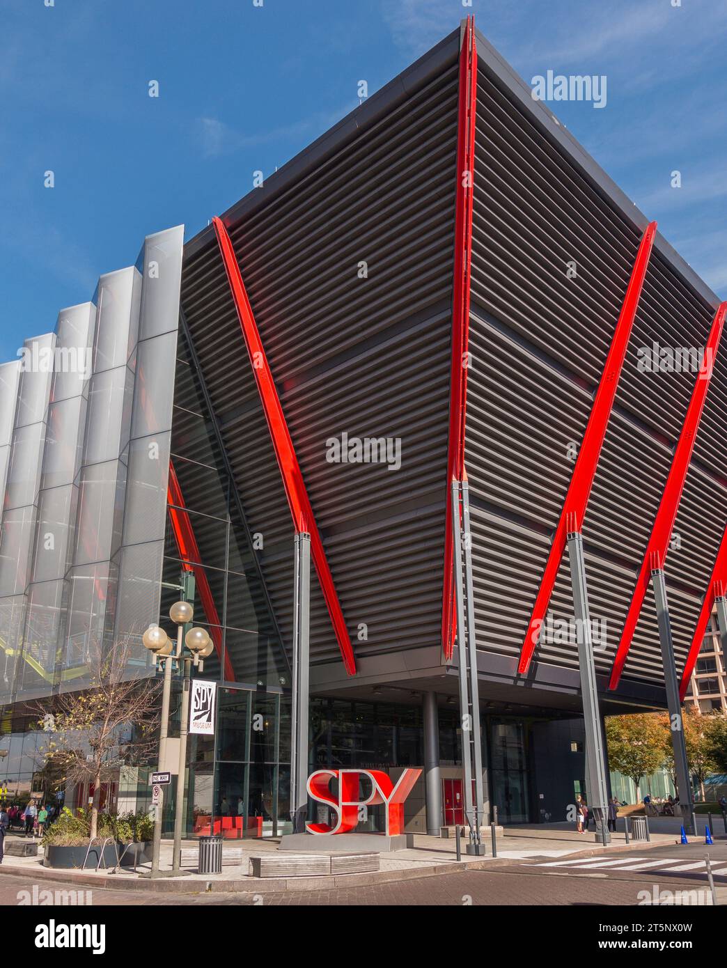 Spy museum hi-res stock photography and images - Alamy