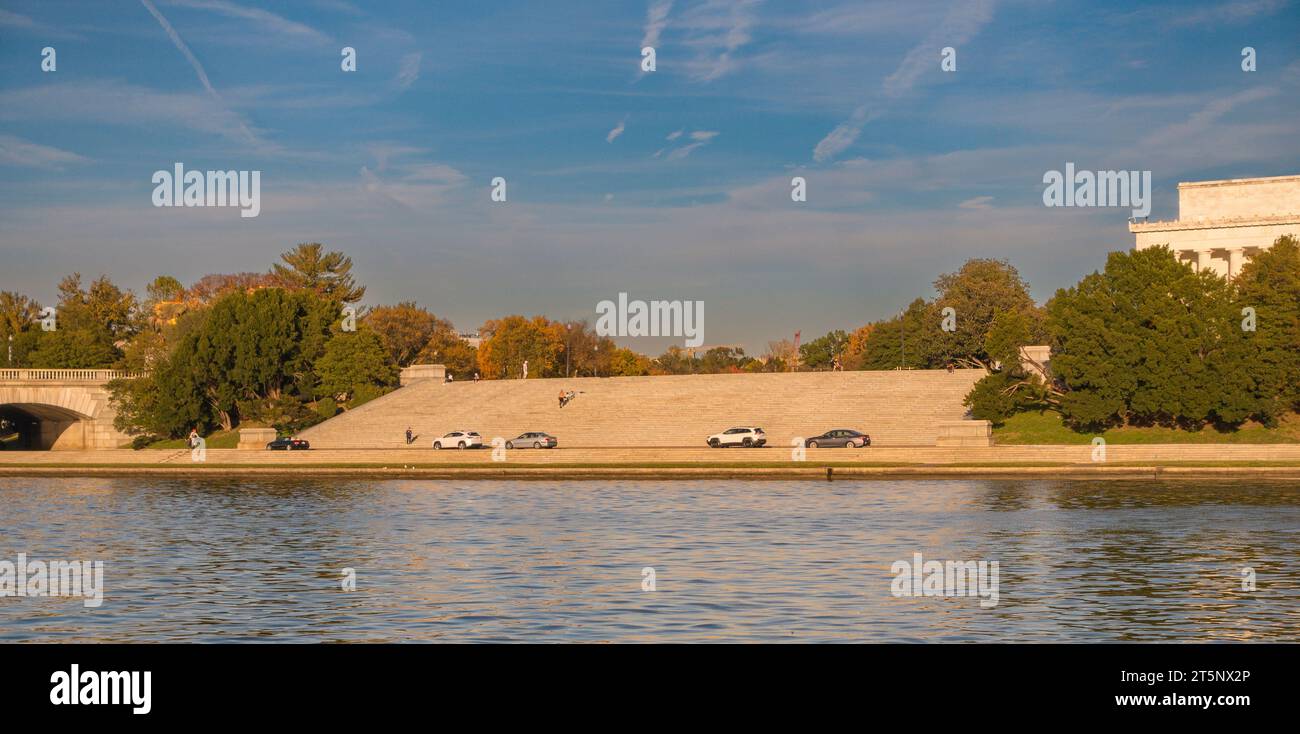 Watergate stairs hi-res stock photography and images - Alamy