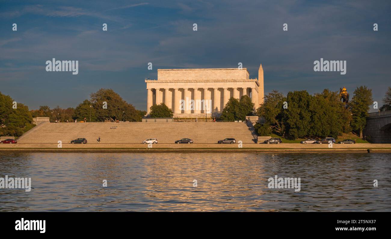 Monuments washington dc hi-res stock photography and images - Alamy