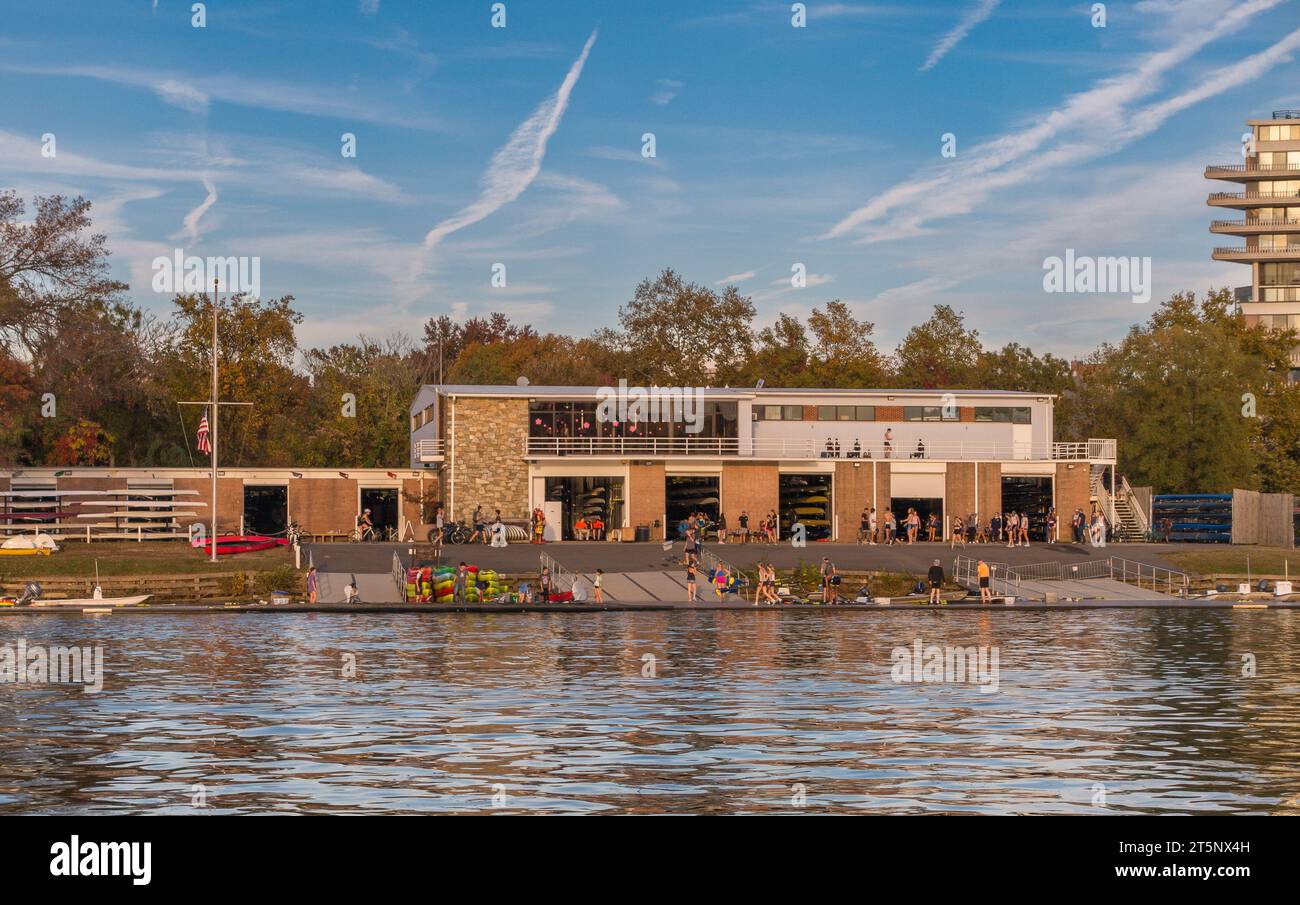 Thompsons boathouse hi-res stock photography and images - Alamy