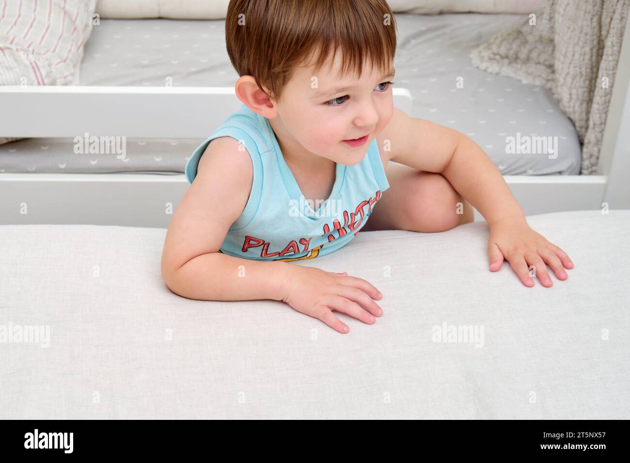 Falling out bed hi-res stock photography and images - Alamy