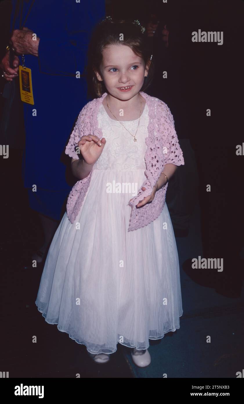 Abigail Breslin attends the premiere of "Signs" at Lincoln Center's ...