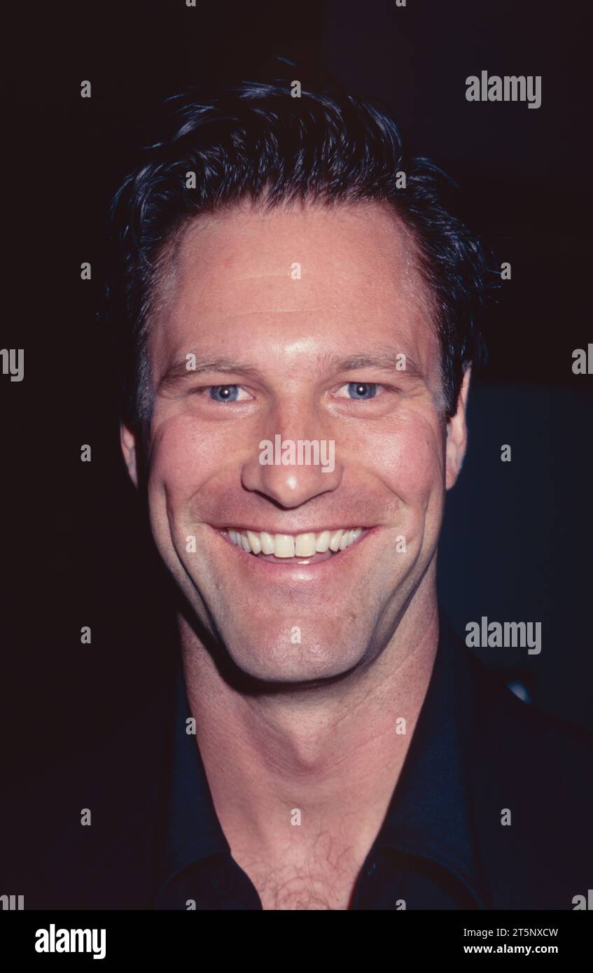 Aaron Eckhart attends the premiere of "In the Company of Men" at Sony ...