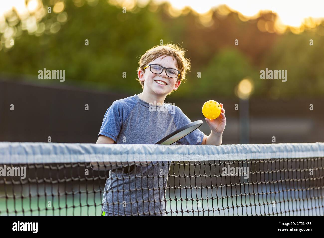 Pickleball for kids hi-res stock photography and images - Alamy