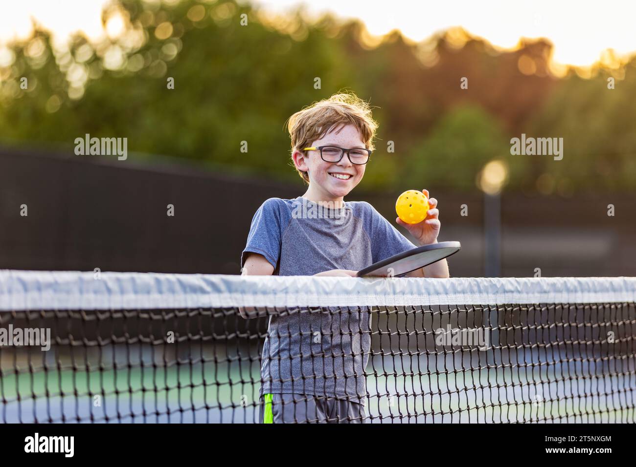 Pickleball for kids hi-res stock photography and images - Alamy