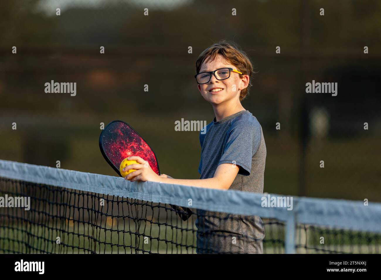 Male pickleball hi-res stock photography and images - Alamy