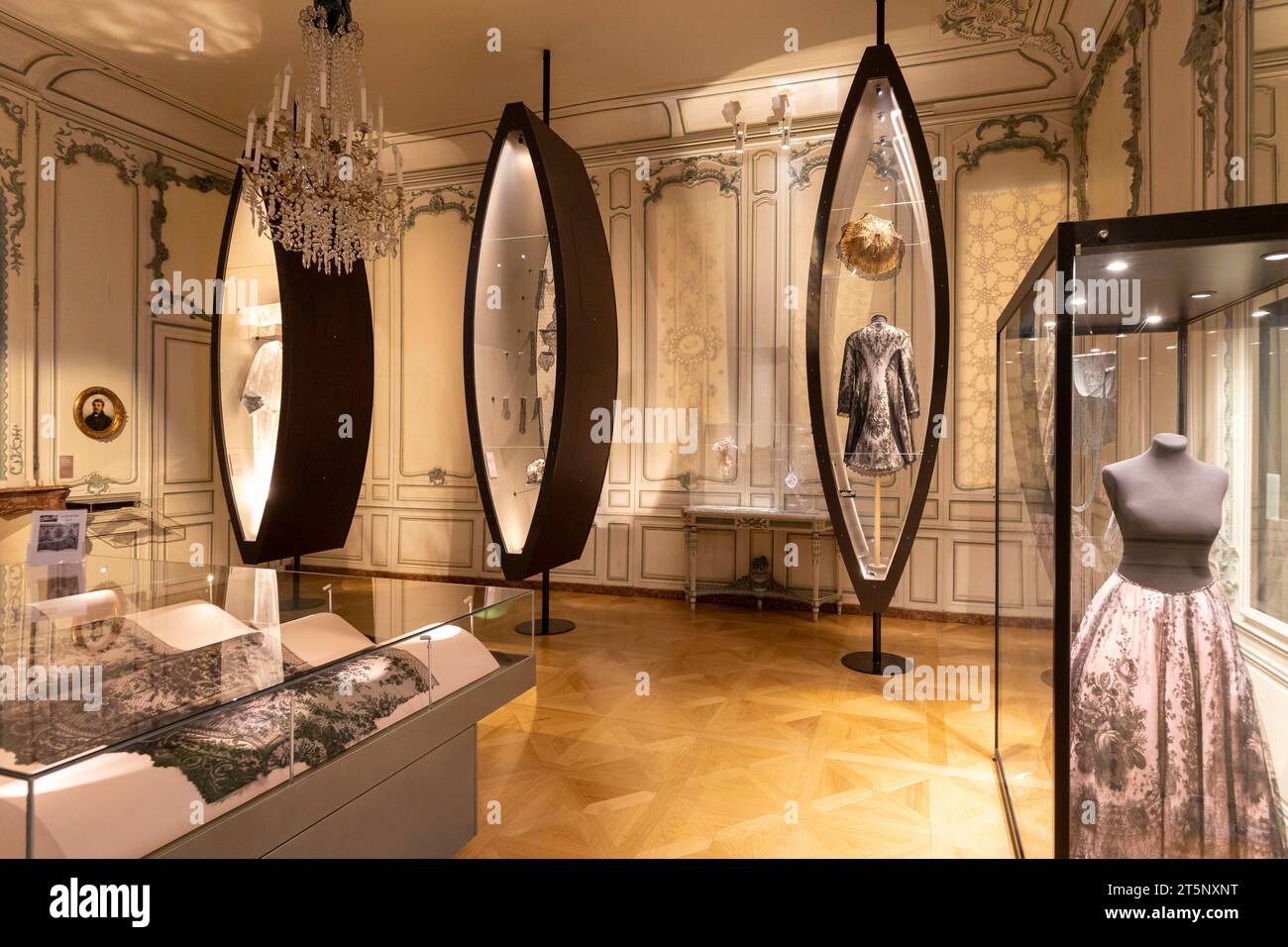 Bayeux Lace in The Baron Gerard Museum of Art and History, Bayeux ...