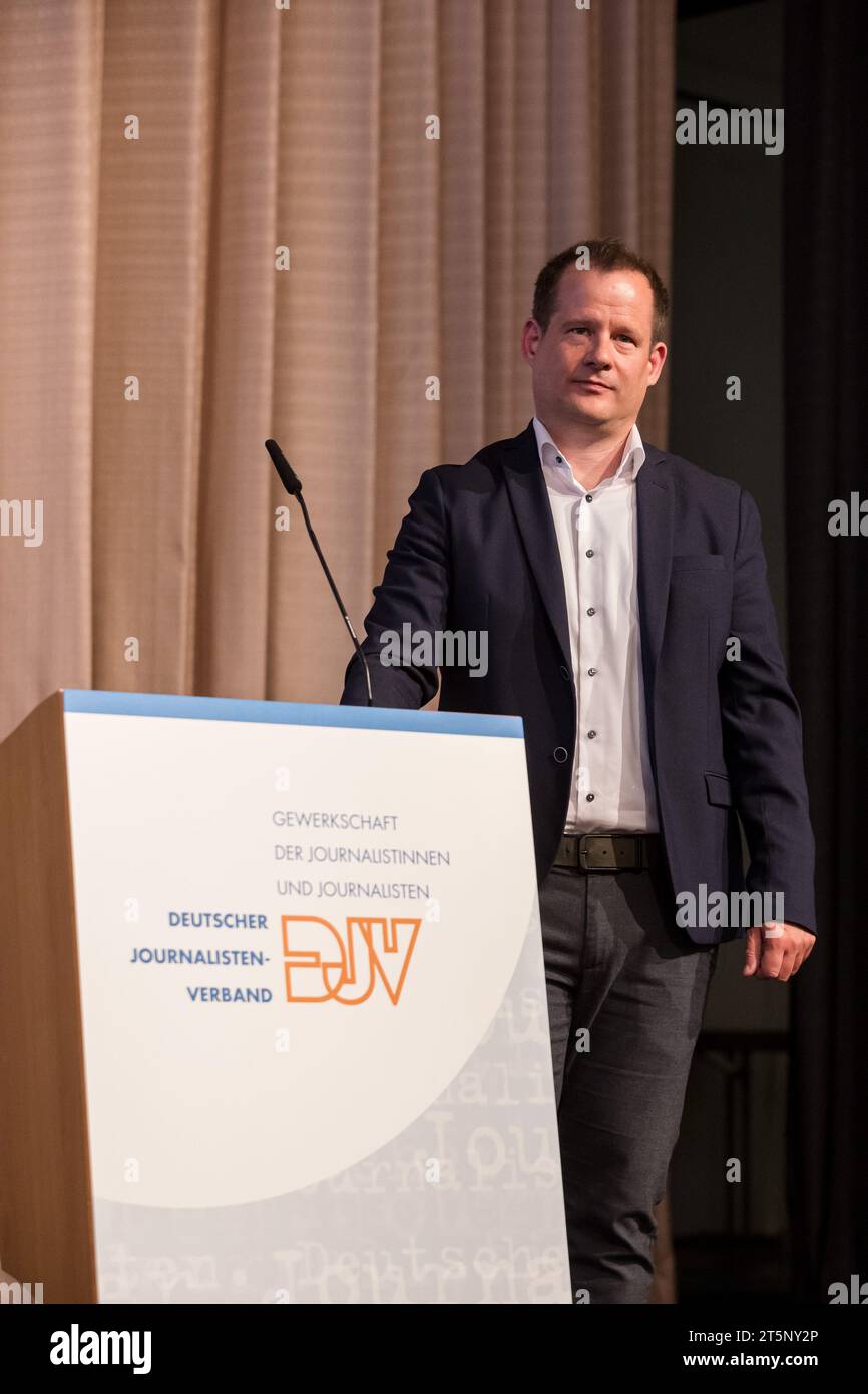 Mika Beuster (Hessen) kandidert als Bundesvorsitzender, DJV Hessen beim ...