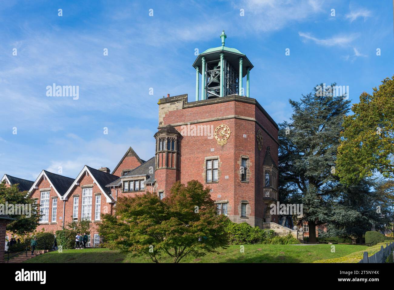 The Bournville Carillon was commissioned by George Cadbury in 1906 and ...