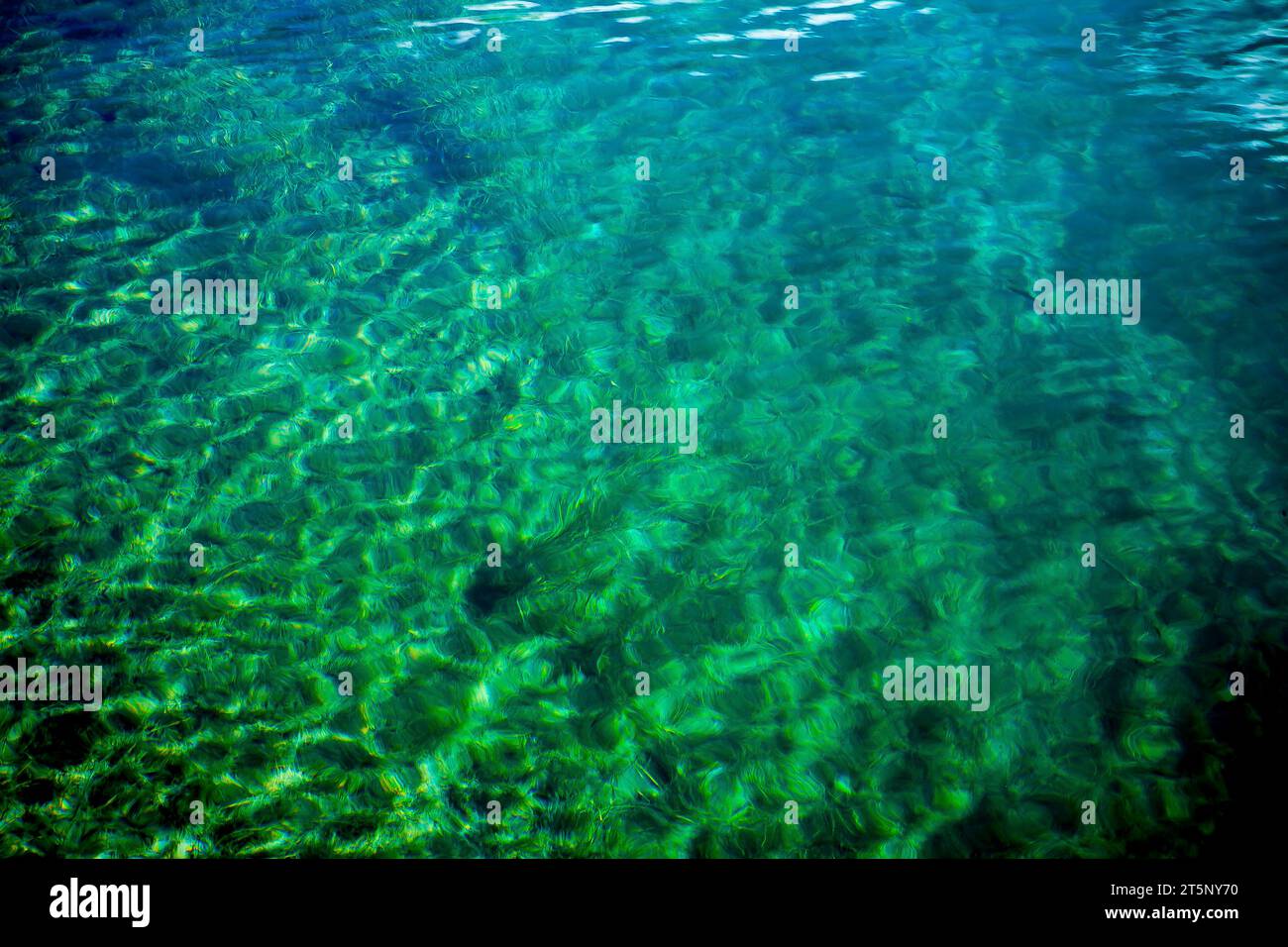 crystal clear water texture Stock Photo - Alamy