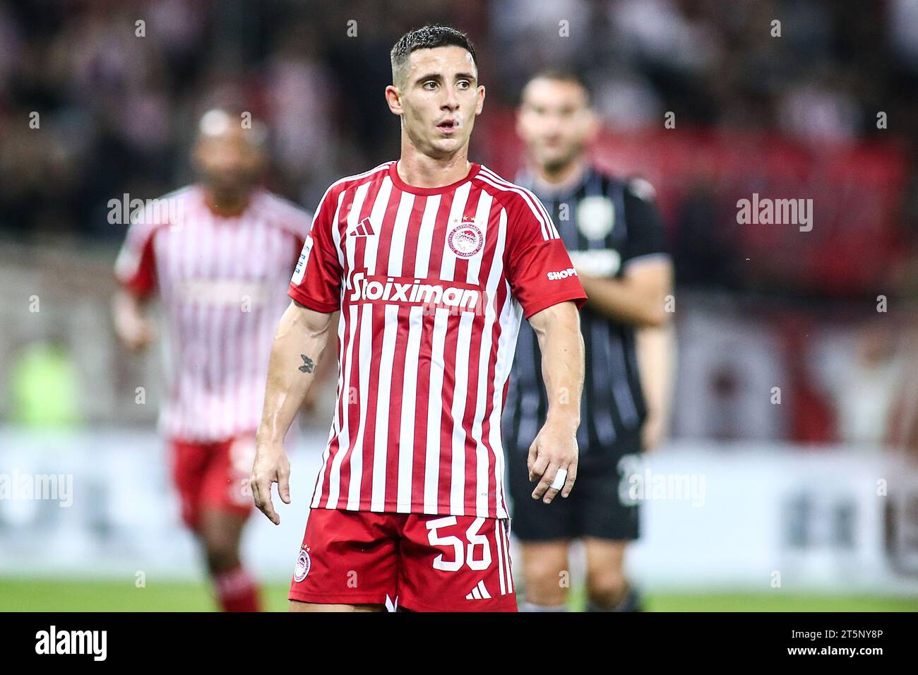 Daniel podence olympiacos hi-res stock photography and images - Alamy