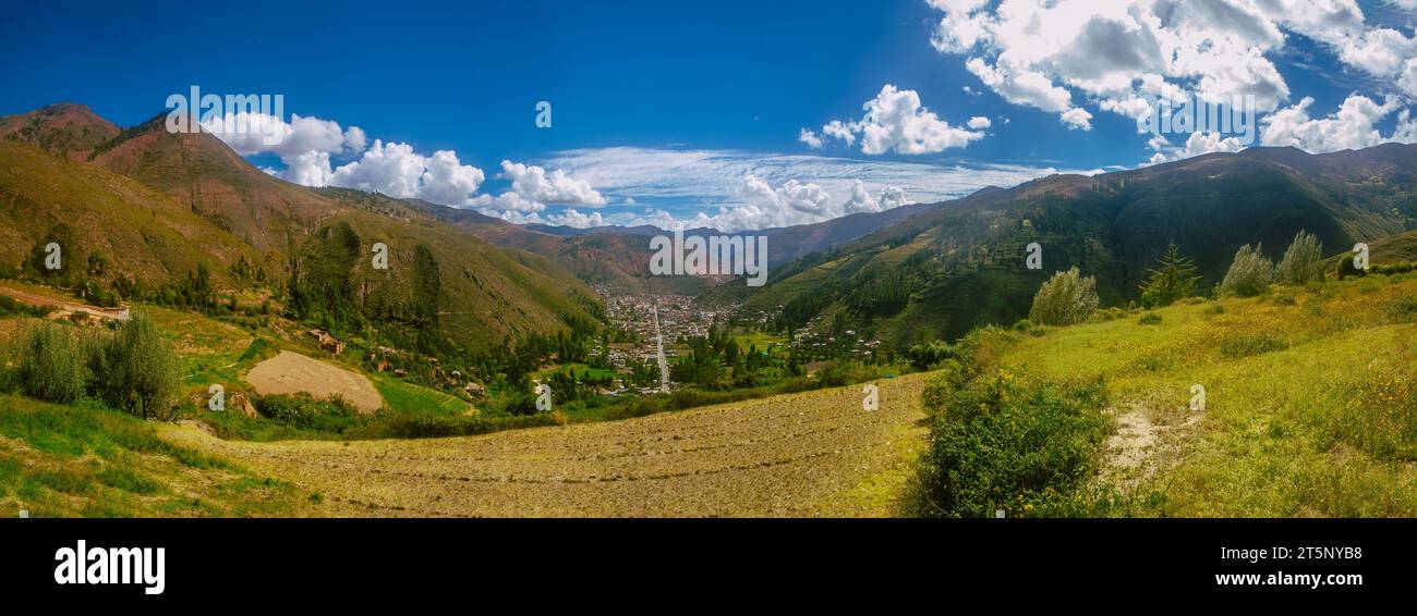Lima panoramic view hi-res stock photography and images - Alamy