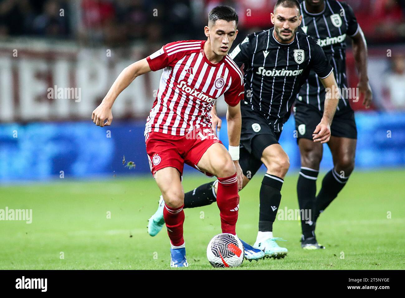 November 5, 2023, Athens, Greece: Olympiacos's player Sotiris ...