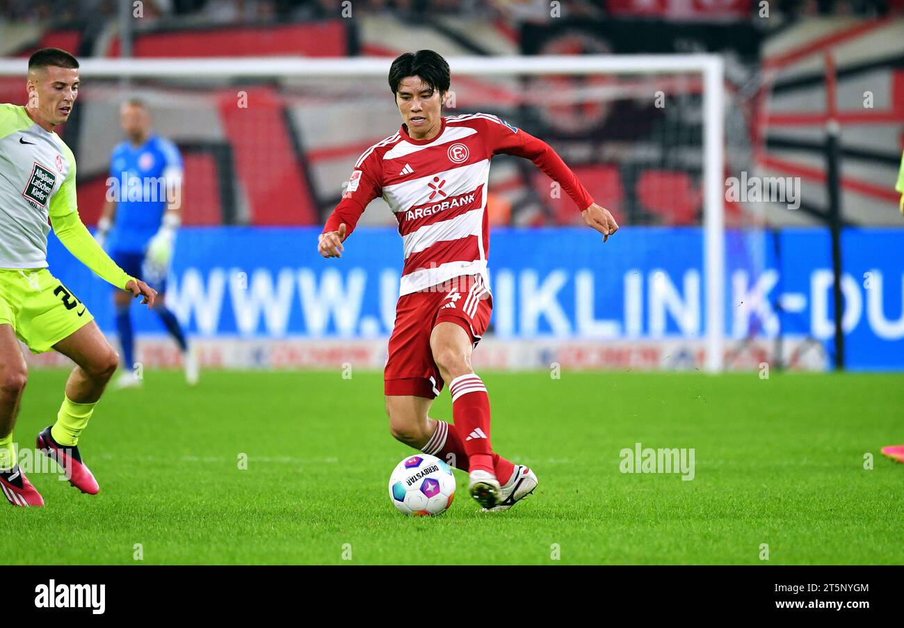 2. Bundesliga, Merkur-Spiel-Arena Duesseldorf: Fortuna Duesseldorf vs ...