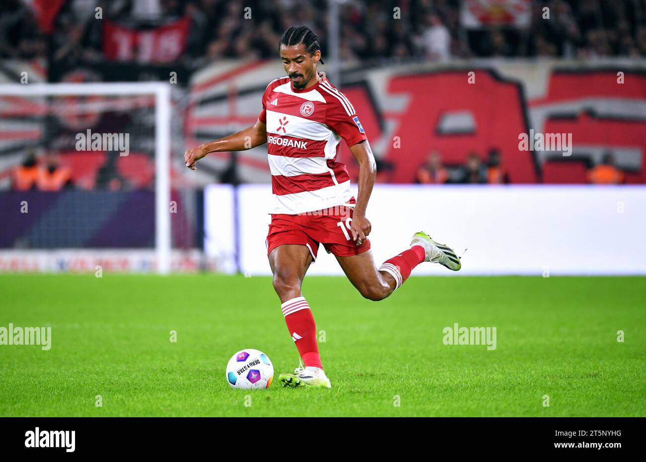 2. Bundesliga, Merkur-Spiel-Arena Duesseldorf: Fortuna Duesseldorf vs ...