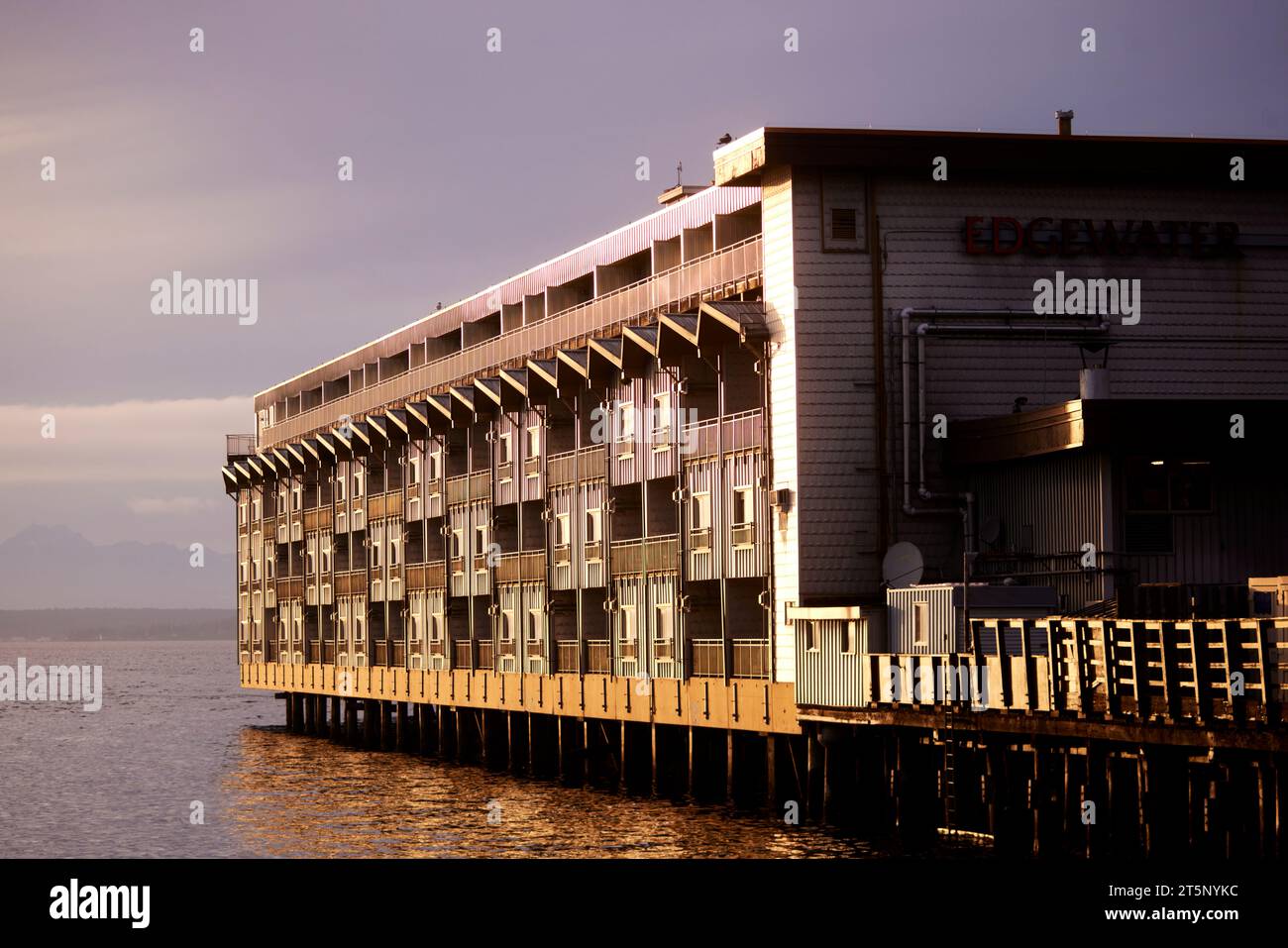 The Edgewater Hotel on the waterfront Seattle, Washington, United ...