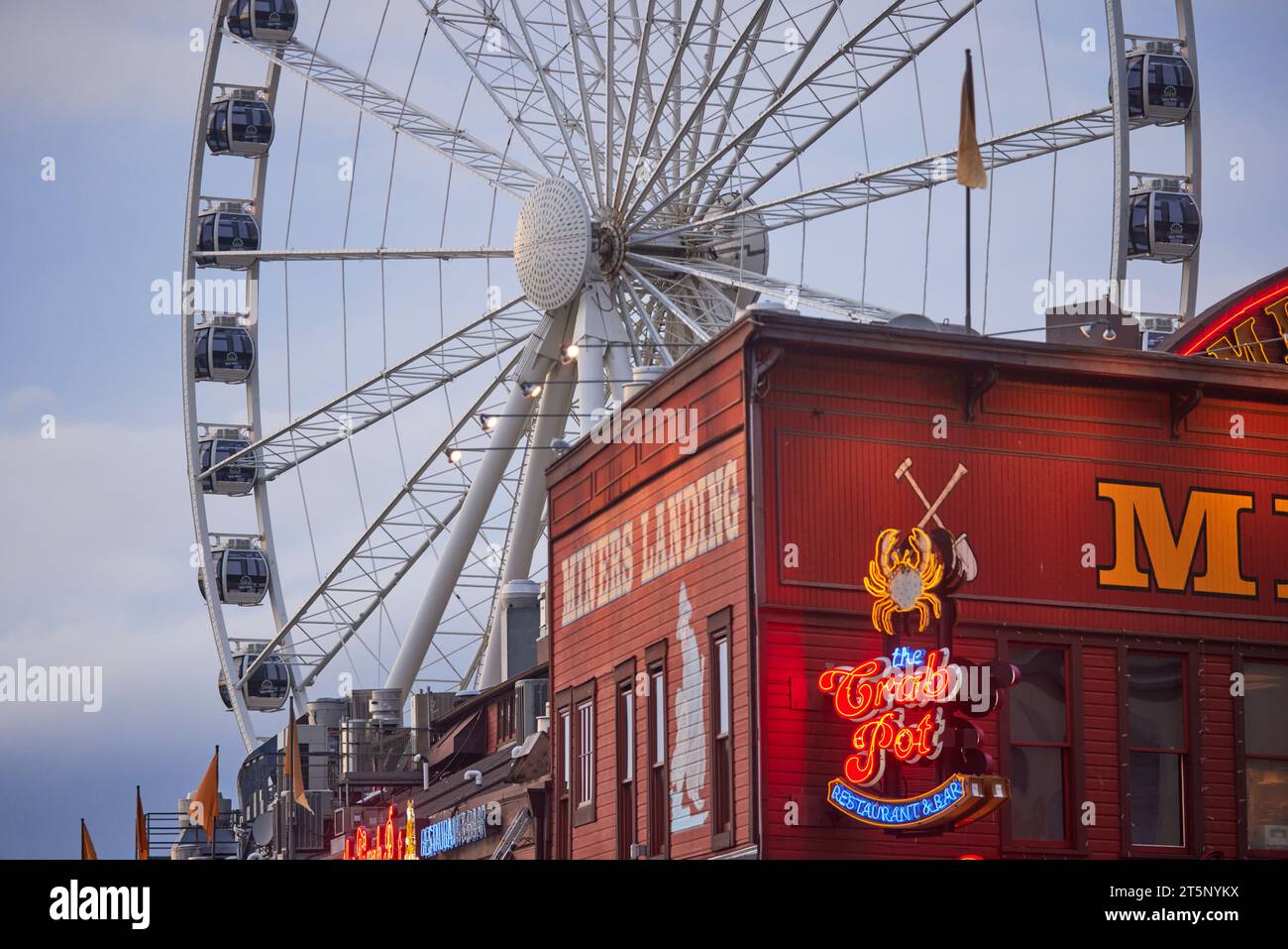 Alaskan Way Pier 57, Seattle, Washington, United States Stock Photo - Alamy
