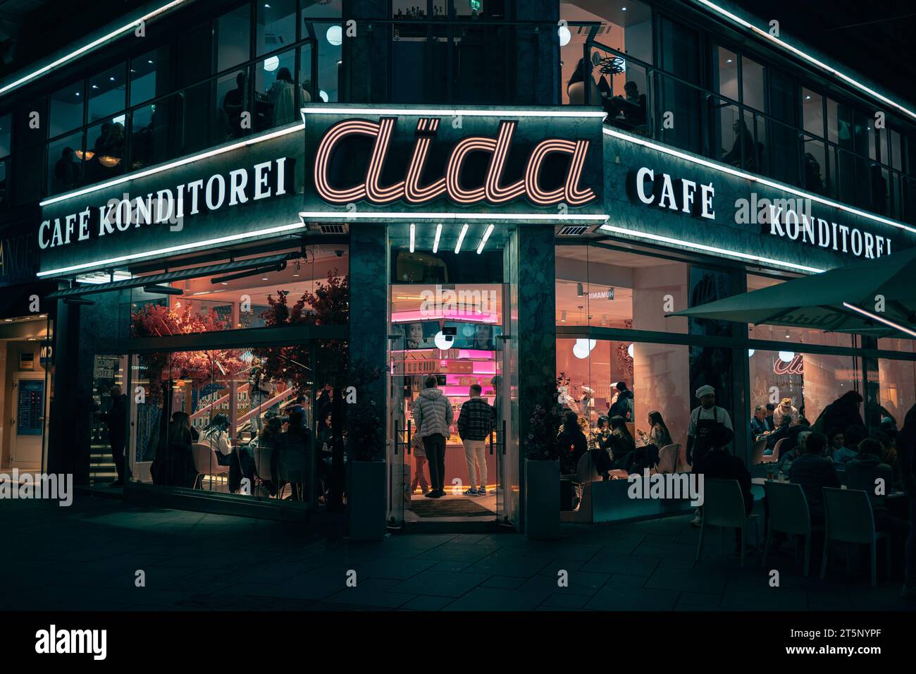 Aida sign hi-res stock photography and images - Alamy