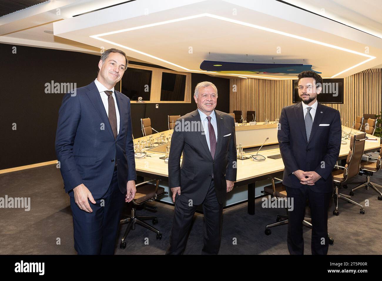 Al hussein bin abdullah ii hi-res stock photography and images - Alamy