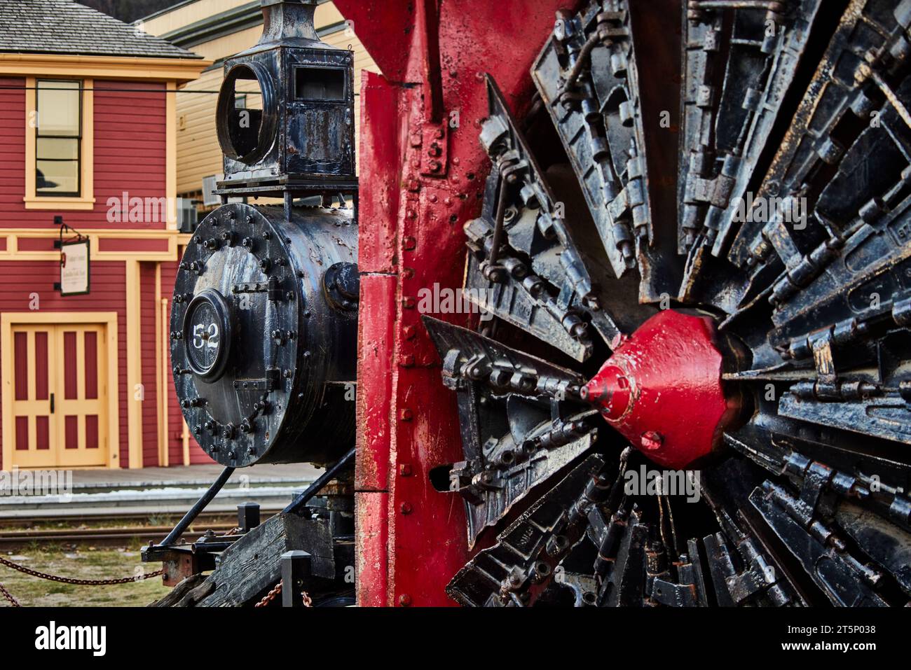 Skagway Alaska, White Pass & Yukon Route WP&YR’s first engine, #52 ...