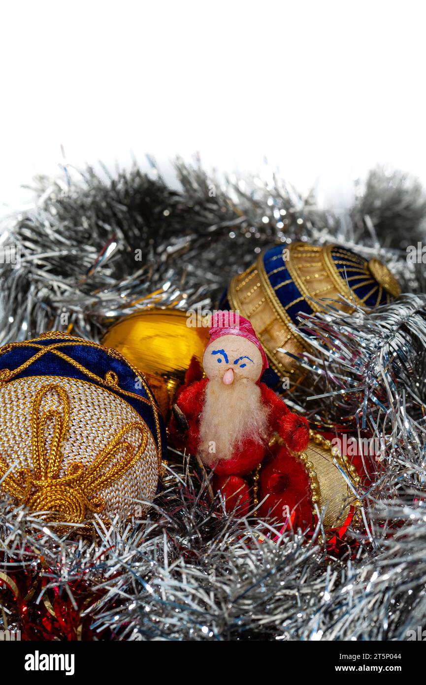 Paper mache santa claus hi-res stock photography and images - Alamy