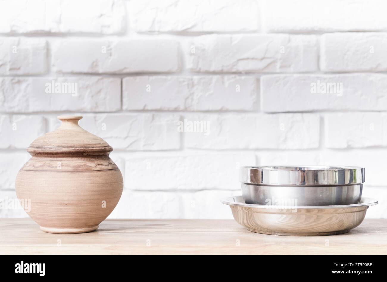 Modern kitchen tabletop space hi-res stock photography and images - Alamy