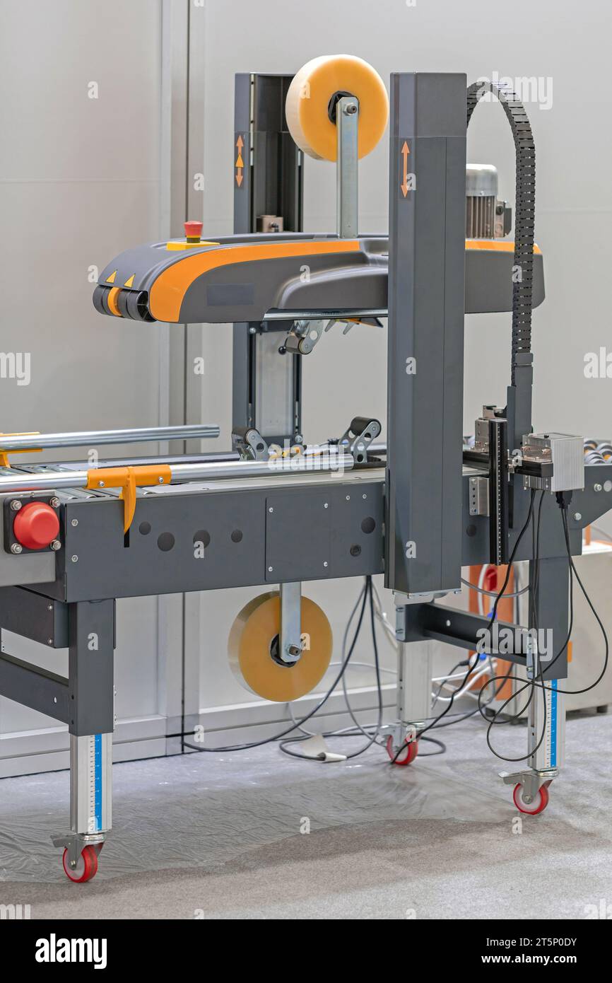 Taping line hi-res stock photography and images - Alamy