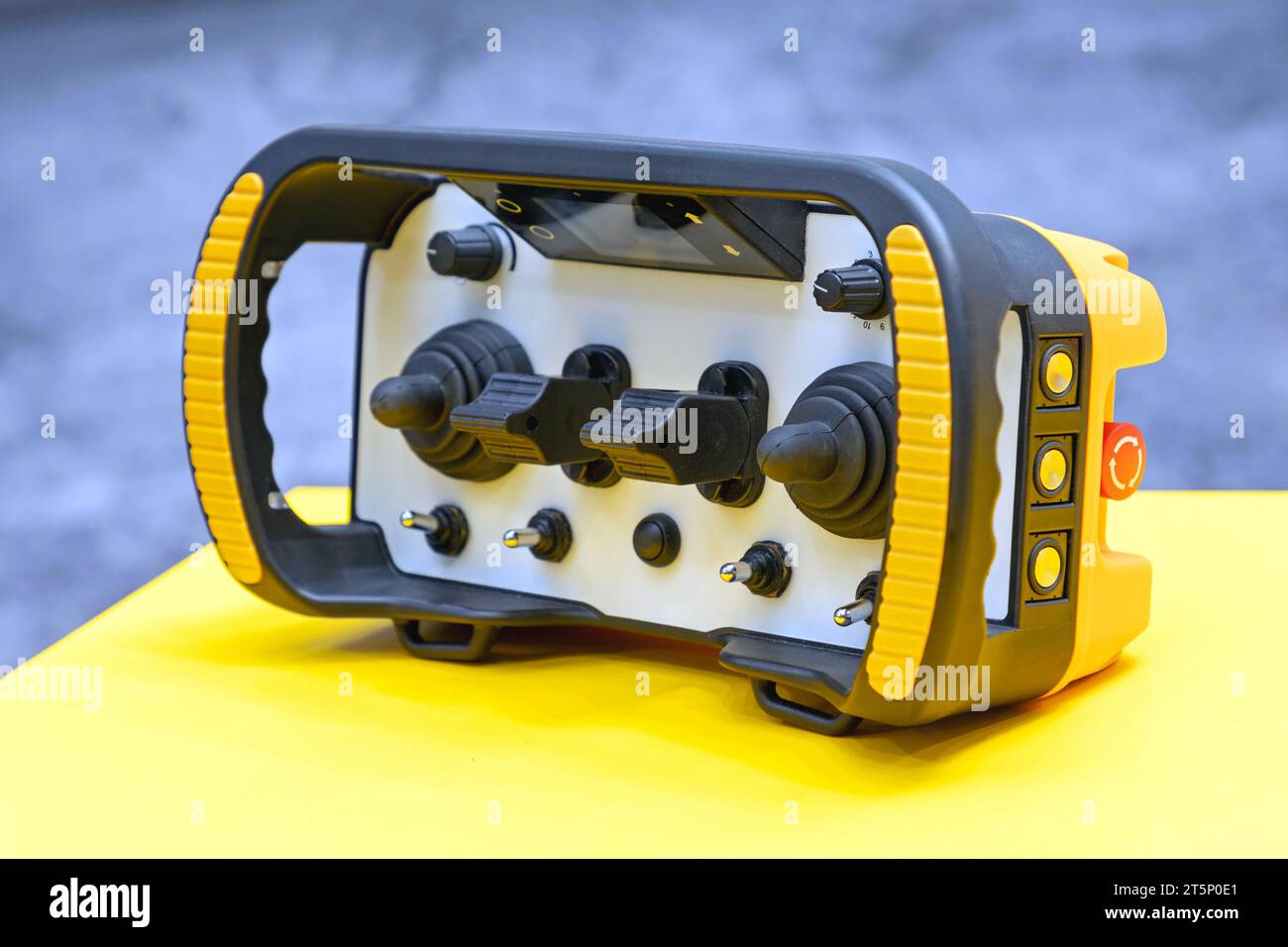 Control unit with joystick control hi-res stock photography and images ...