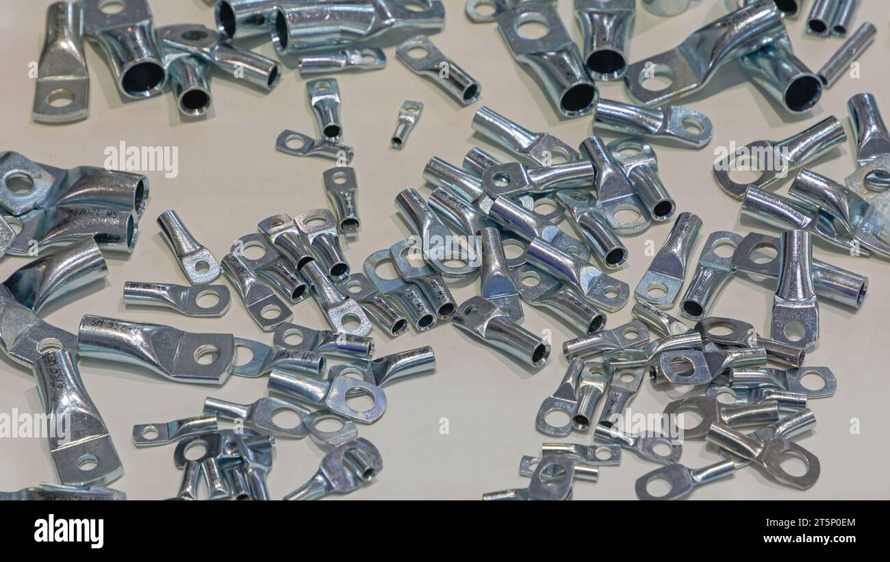 Ring Terminals Connector Points Electrical Components New Parts Stock ...