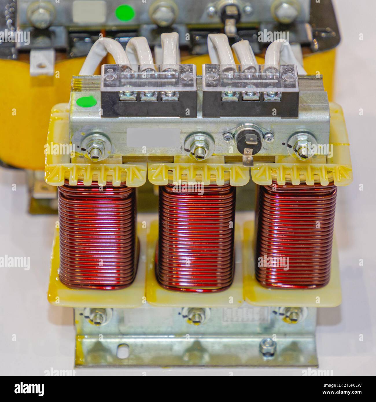 New Three Phase Transformer Electric Power Supply Stock Photo - Alamy