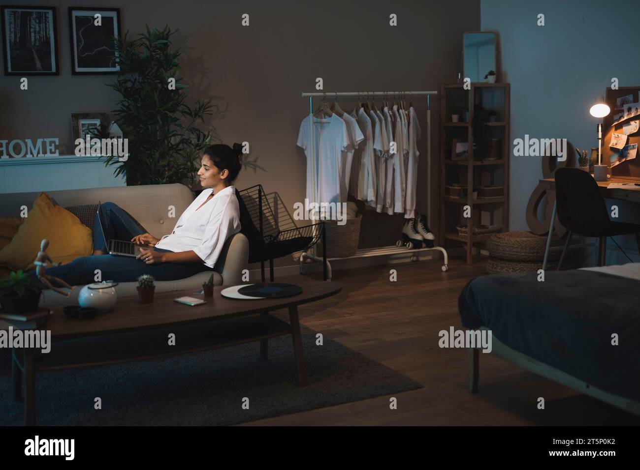 Work from home long hi-res stock photography and images - Alamy