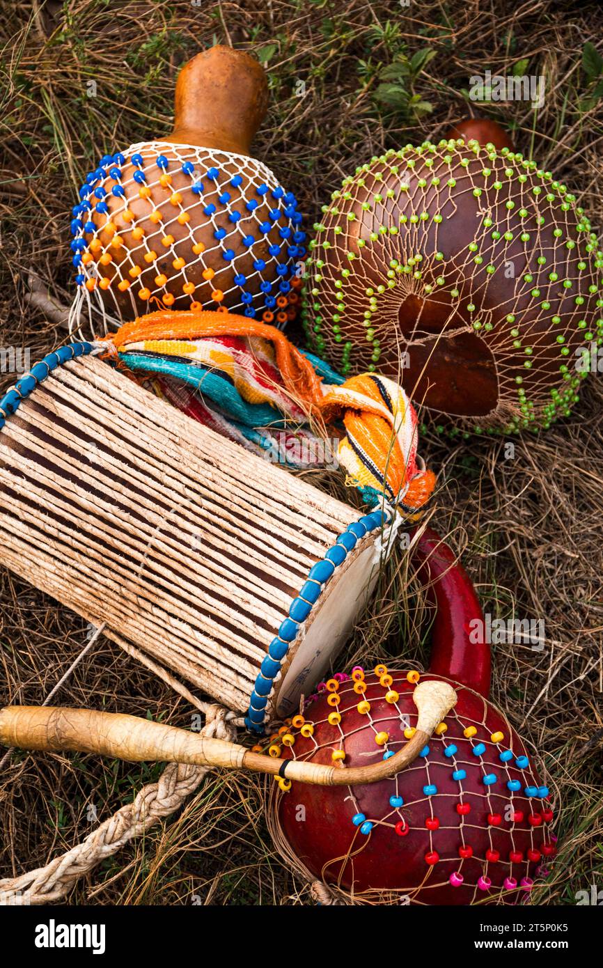 Brazilian drums hi-res stock photography and images - Alamy