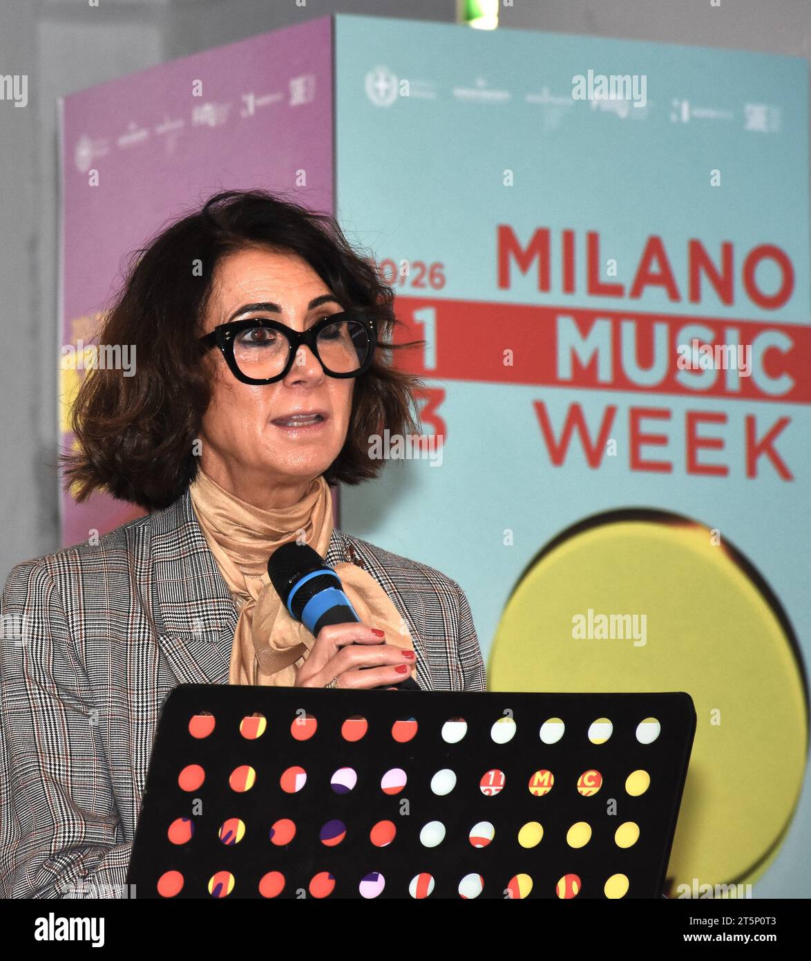 Milan, . 06th Nov, 2023. Milan, Italy MILANO MUSIC WEEK 2023 event ...