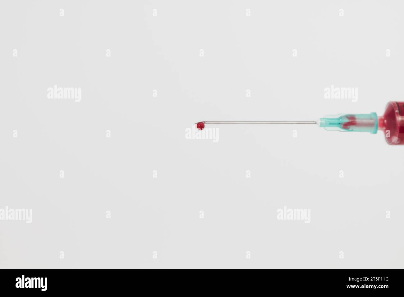 Blood drip water hi-res stock photography and images - Alamy