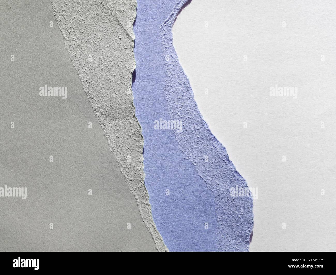 Multicolored torn paper edges Stock Photo - Alamy