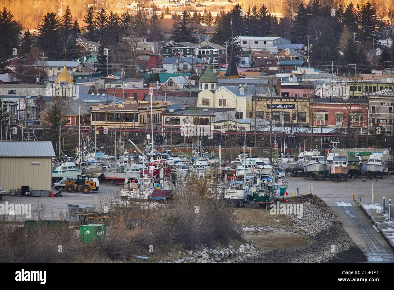 Alaskan city hi-res stock photography and images - Alamy