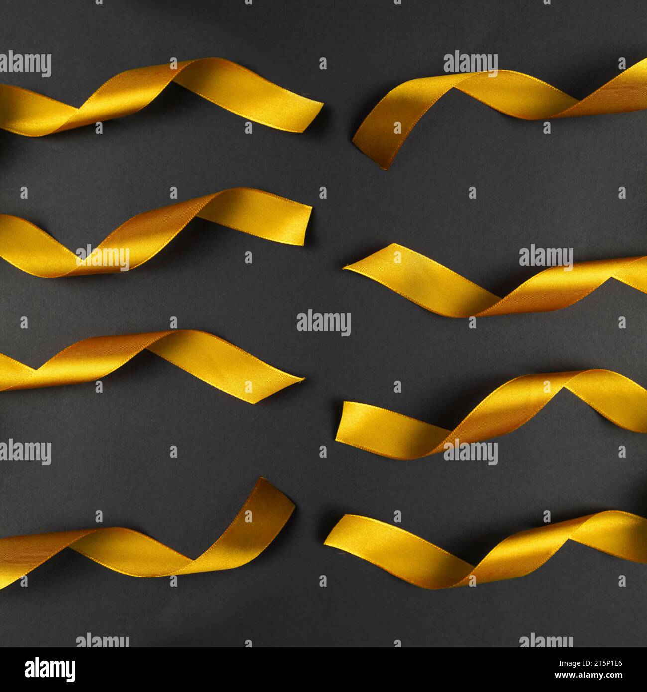 Golden ribbons award hi-res stock photography and images - Alamy