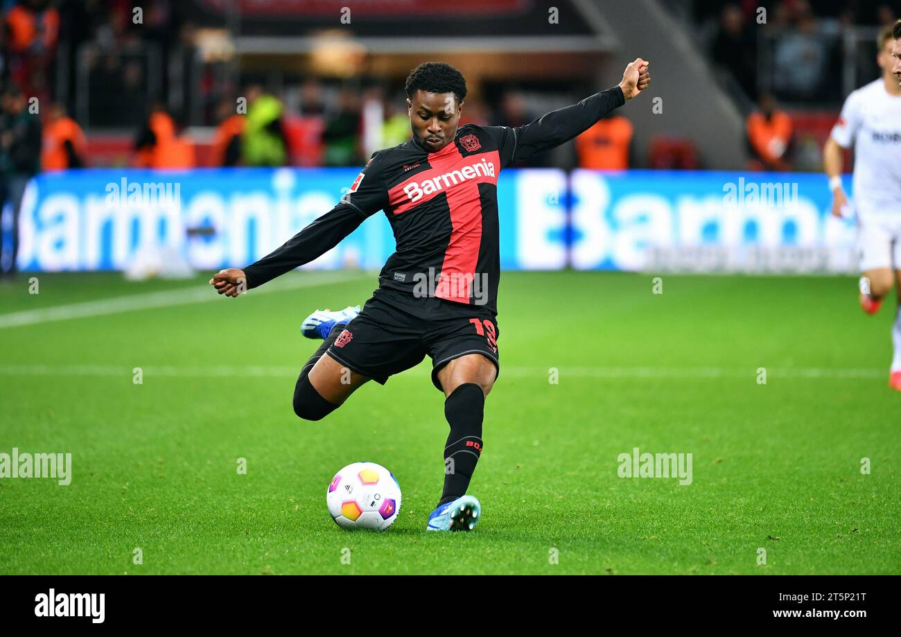 Nathan tella leverkusen 2023 hi-res stock photography and images - Alamy