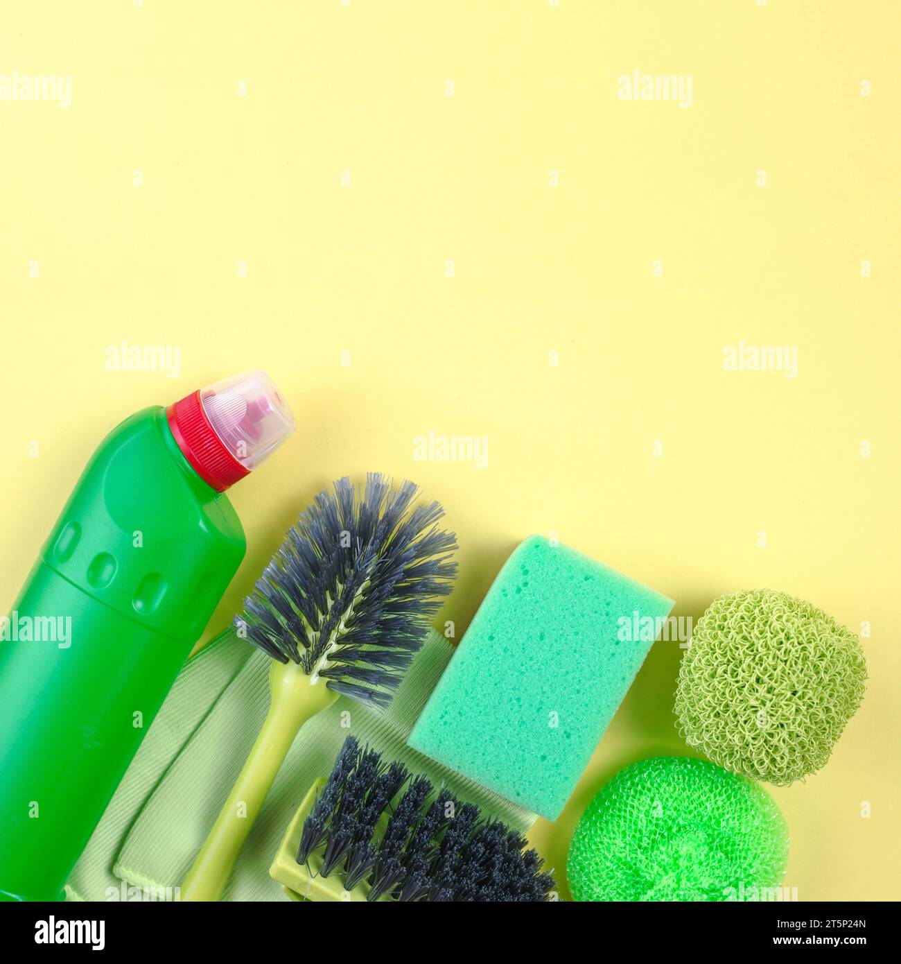 Various house cleaning equipments Stock Photo - Alamy