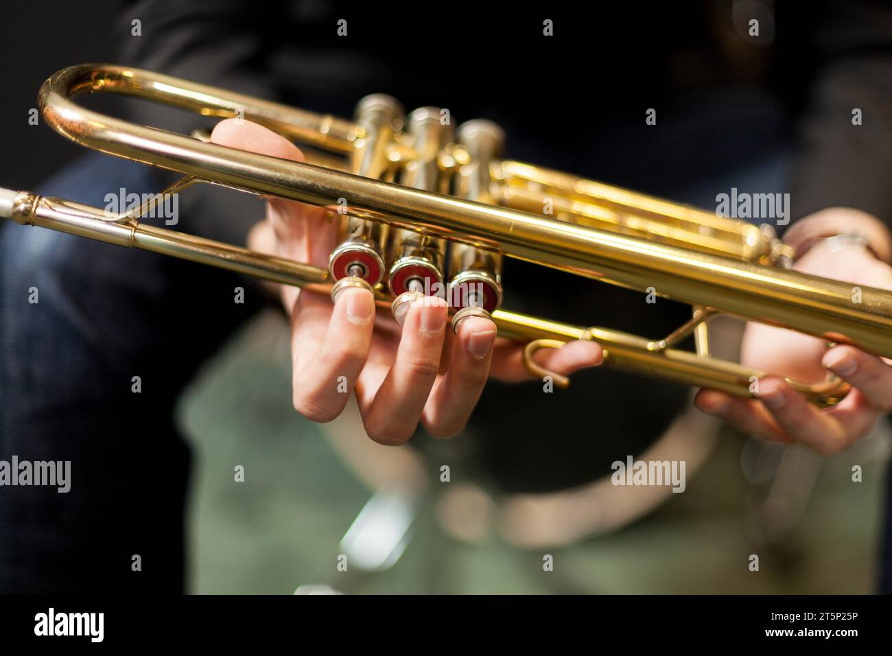 Trumpet beard hi-res stock photography and images - Alamy