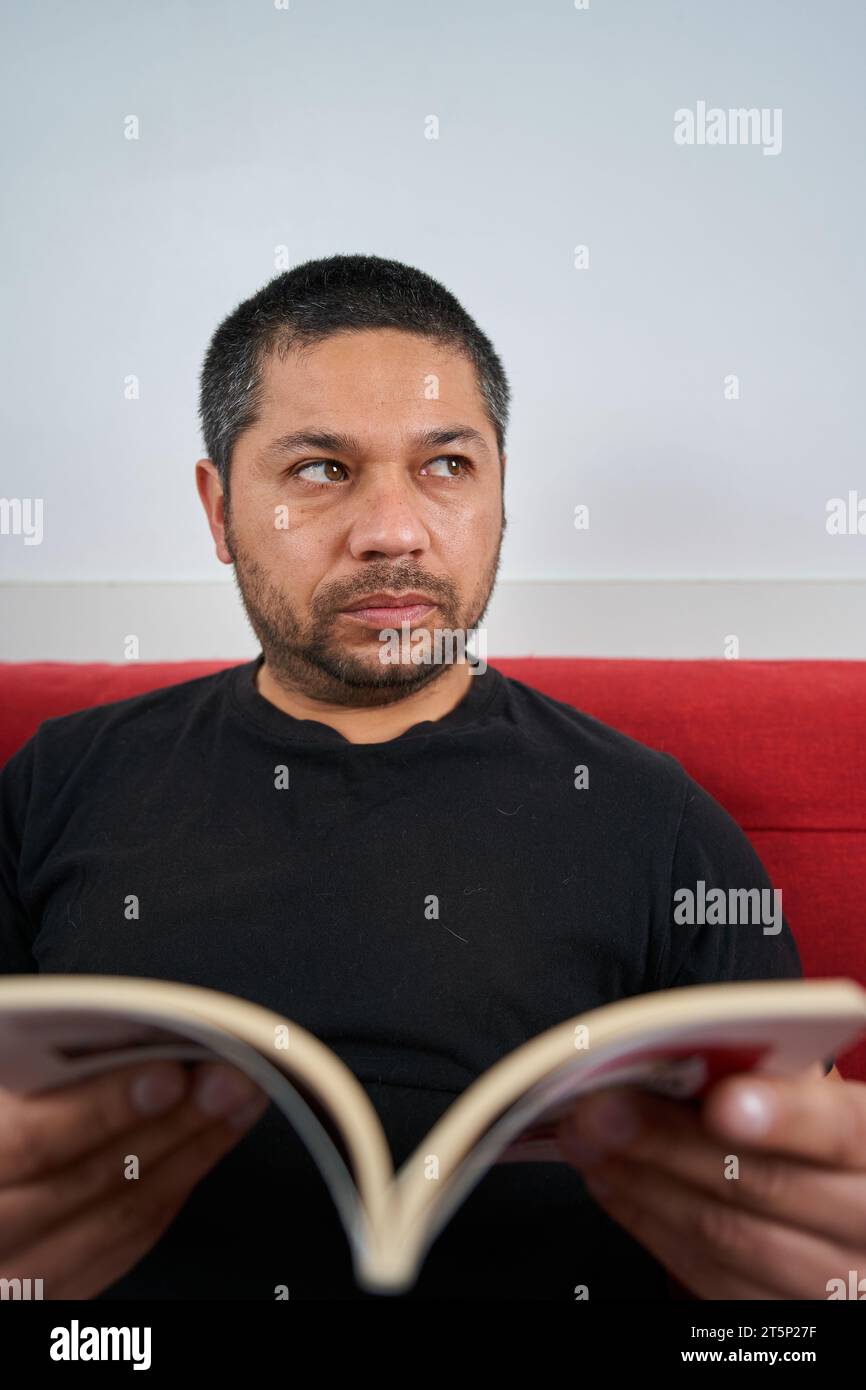 Reflective literature hi-res stock photography and images - Alamy