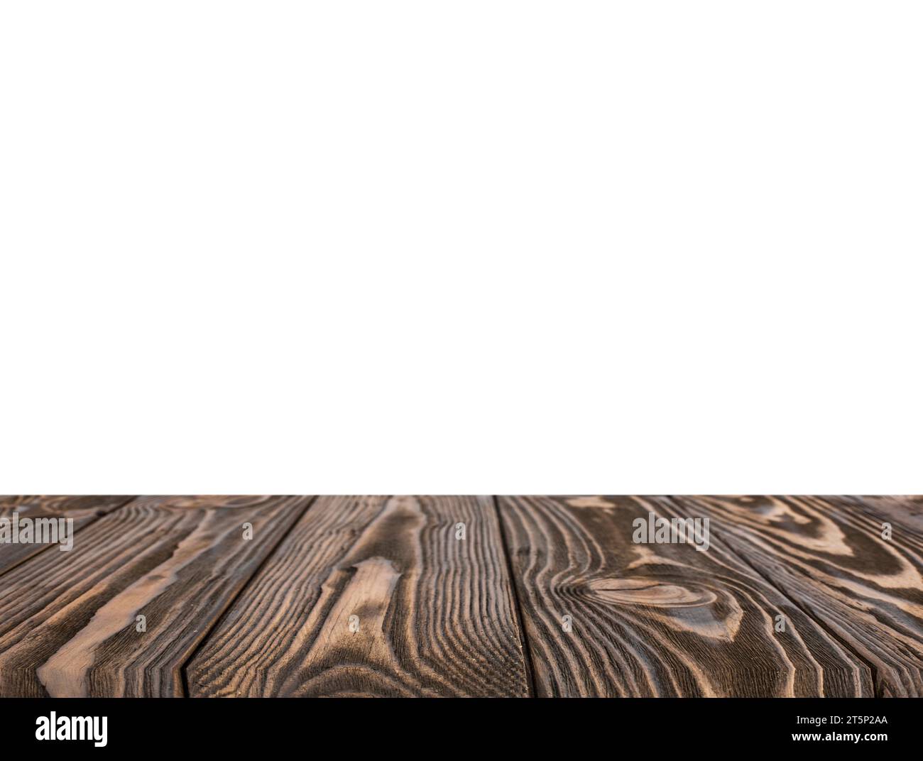 Wooden board empty table top on of blurred background. Perspective ...