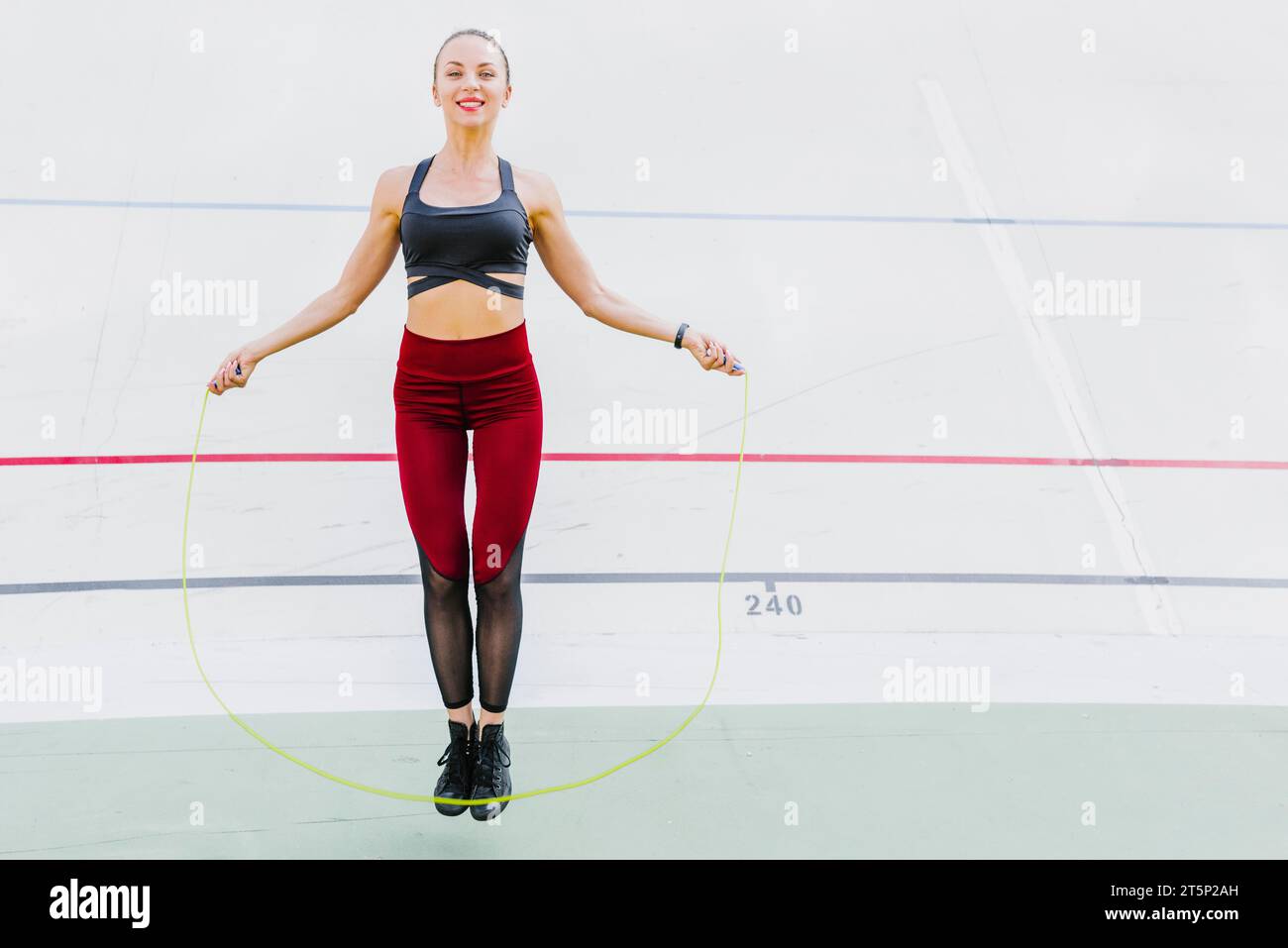 Rope exercises hi-res stock photography and images - Alamy