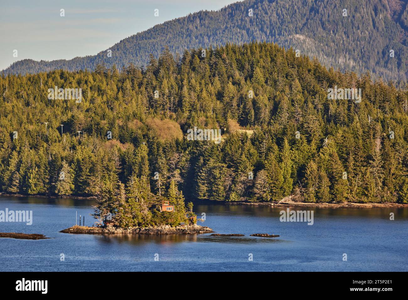 Tongass Highway, Ketchikan Gateway Borough, Alaska, United States and ...