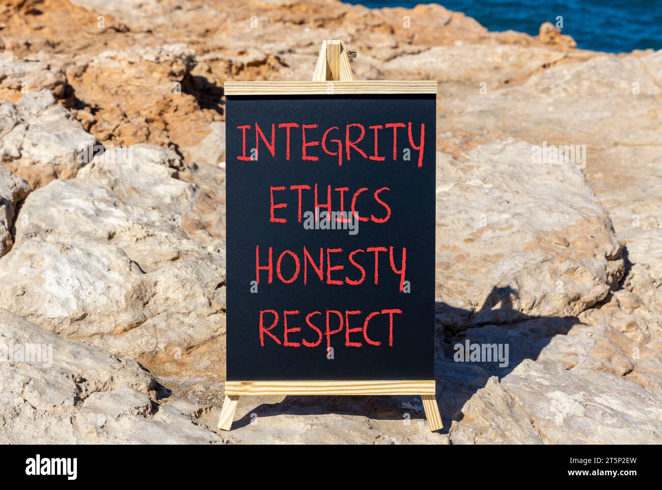 Integrity ethics honesty respect symbol. Concept word Integrity Ethics ...
