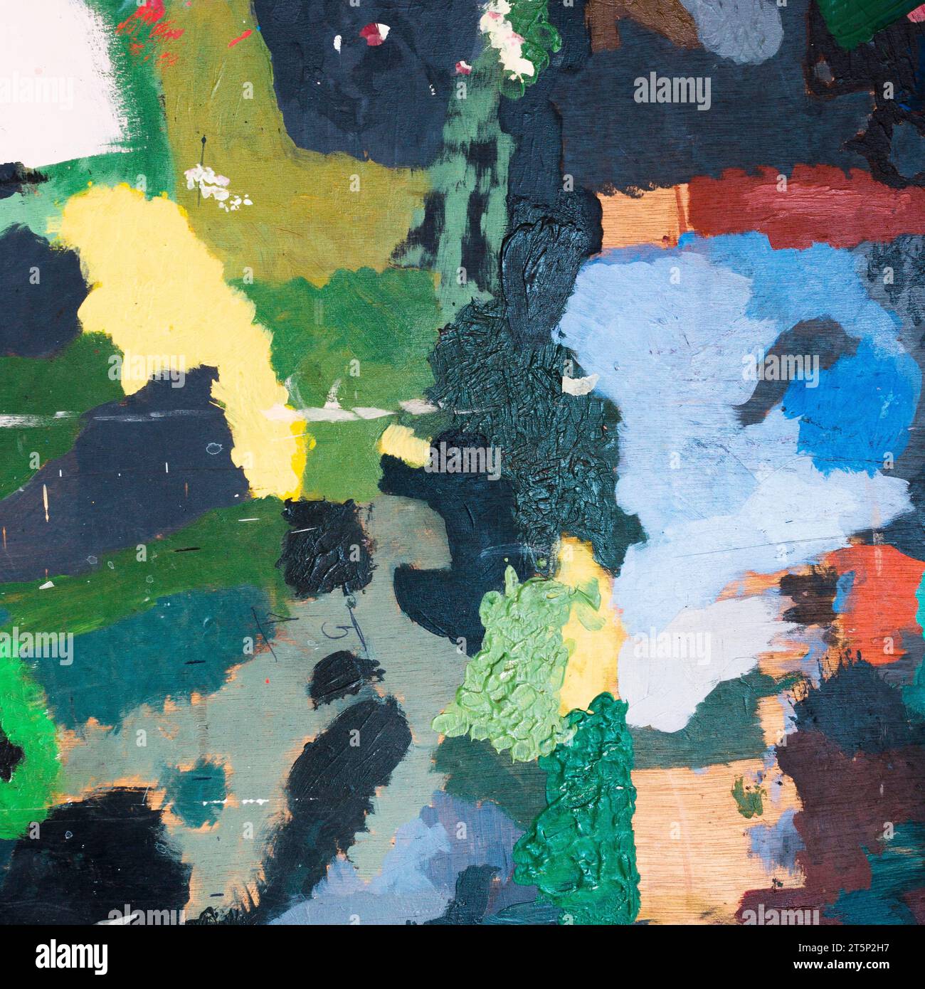 Abstract colorful patch textured backdrop Stock Photo - Alamy