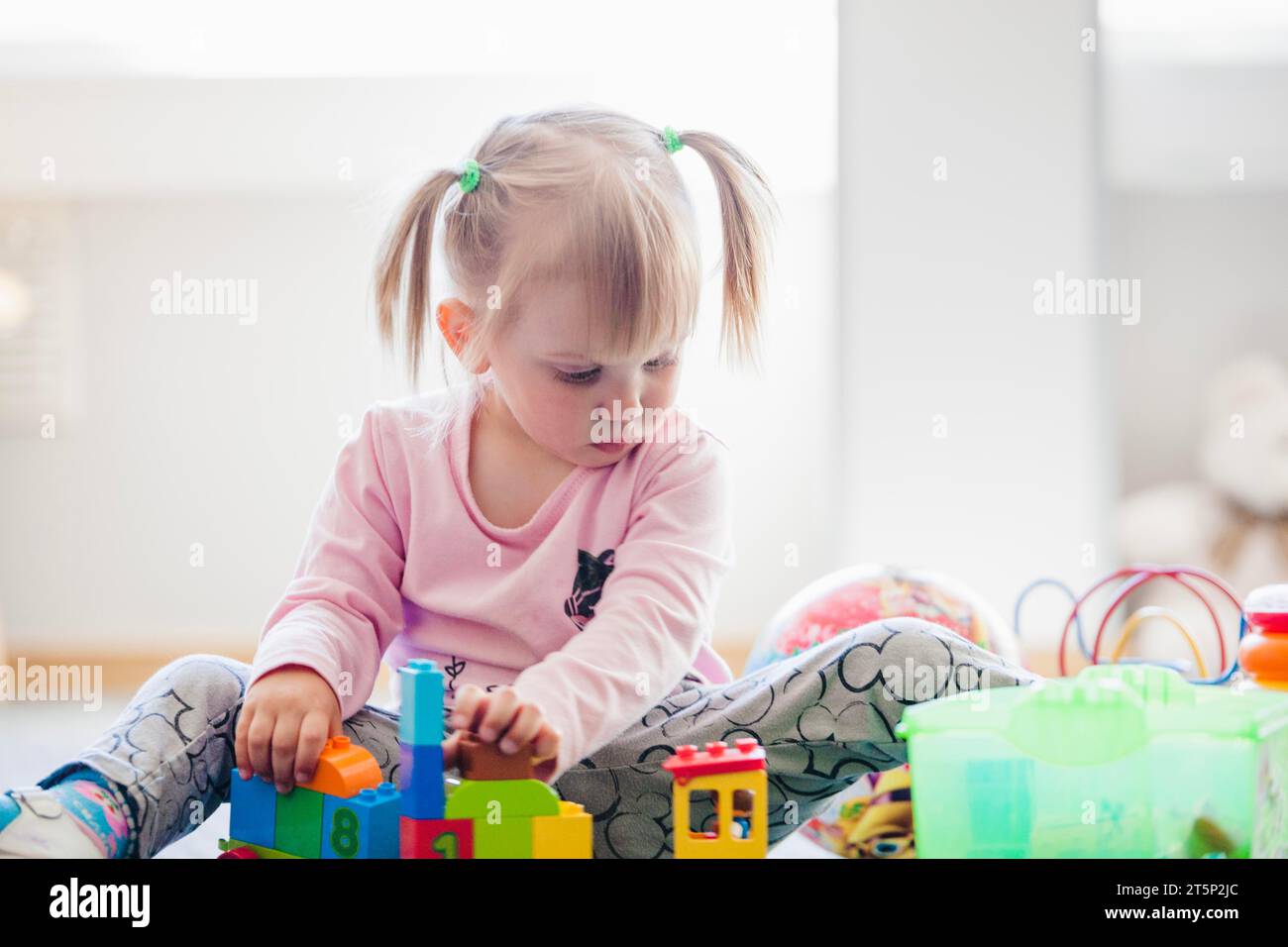 Child development toys hi-res stock photography and images - Alamy