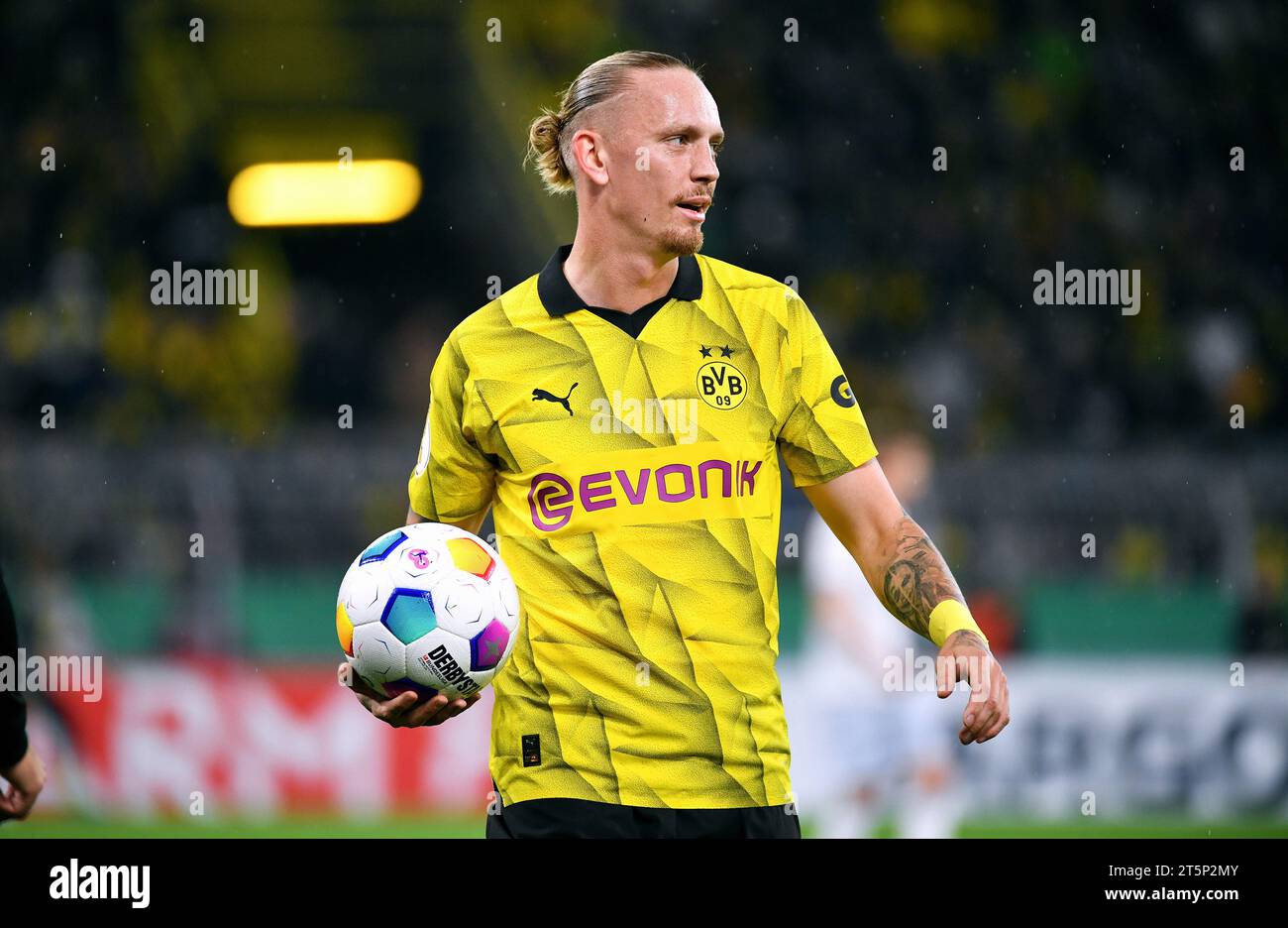 DFB Cup, Signal Iduna Park Dortmund: Borussia Dortmund vs TSG ...