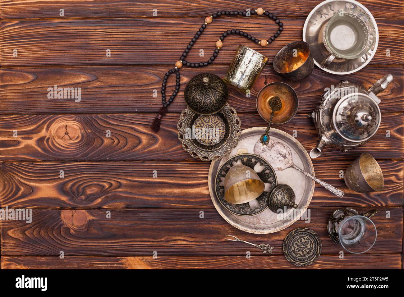 Arabic teapot hi-res stock photography and images - Alamy